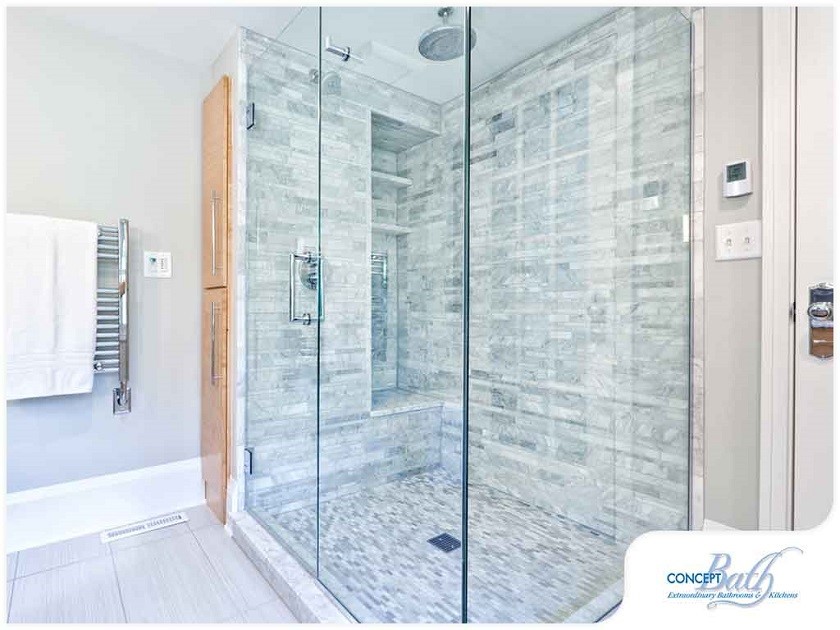 What You Need to Know About Shower Dimensions | Concept Bath Systems, Inc.