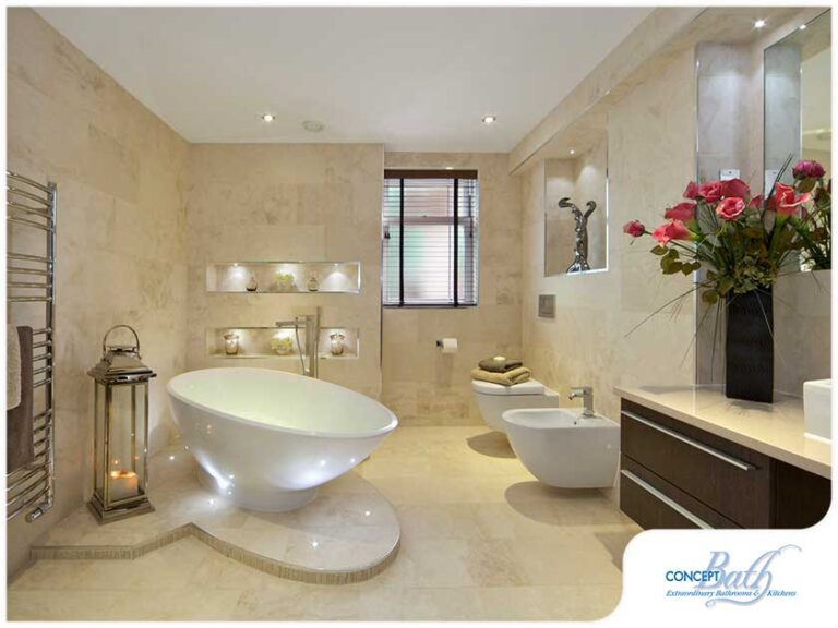 3 Hallmarks of Good Bathroom Design | Concept Bath Systems, Inc.